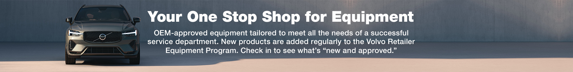 Volvo Retailer Equipment Program